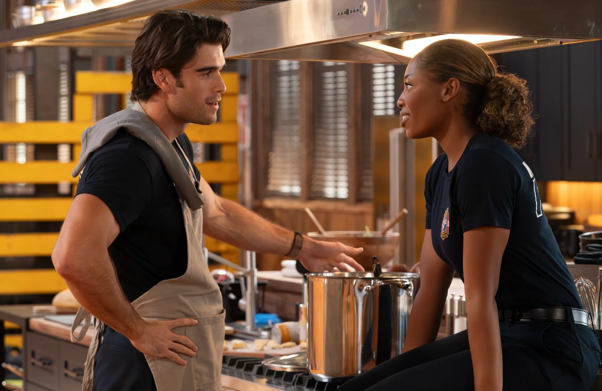 ‘9-1-1: Nashville’ Star Hunter McVey Teases ‘Transformational Episode ...