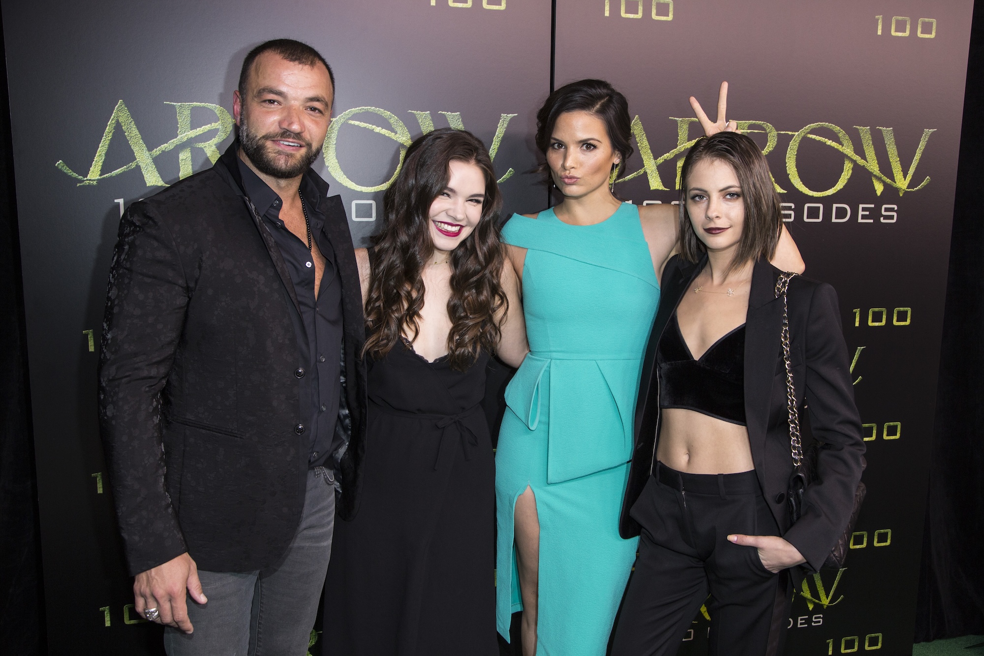 'Arrow' Actress Reveals Engagement - PopCulture.com