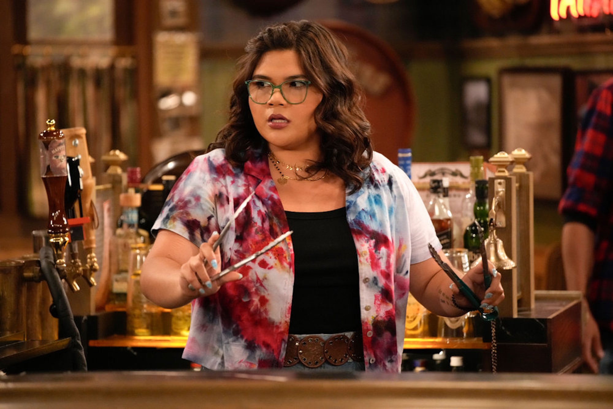 ‘Happy’s Place’: Belissa Escobedo Talks Isabella’s ‘Heartwarming ...