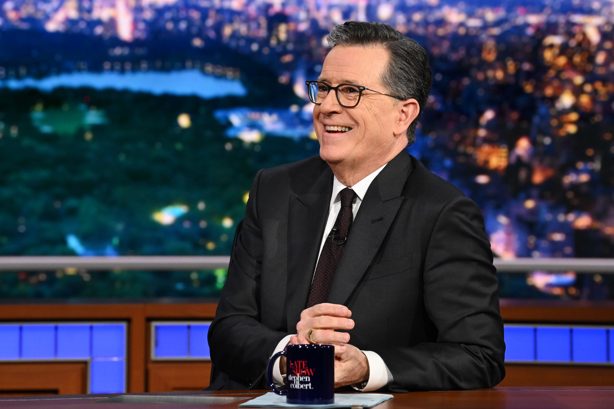 Stephen Colbert Reveals 'Late Show' Finale Date - PopCulture.com
