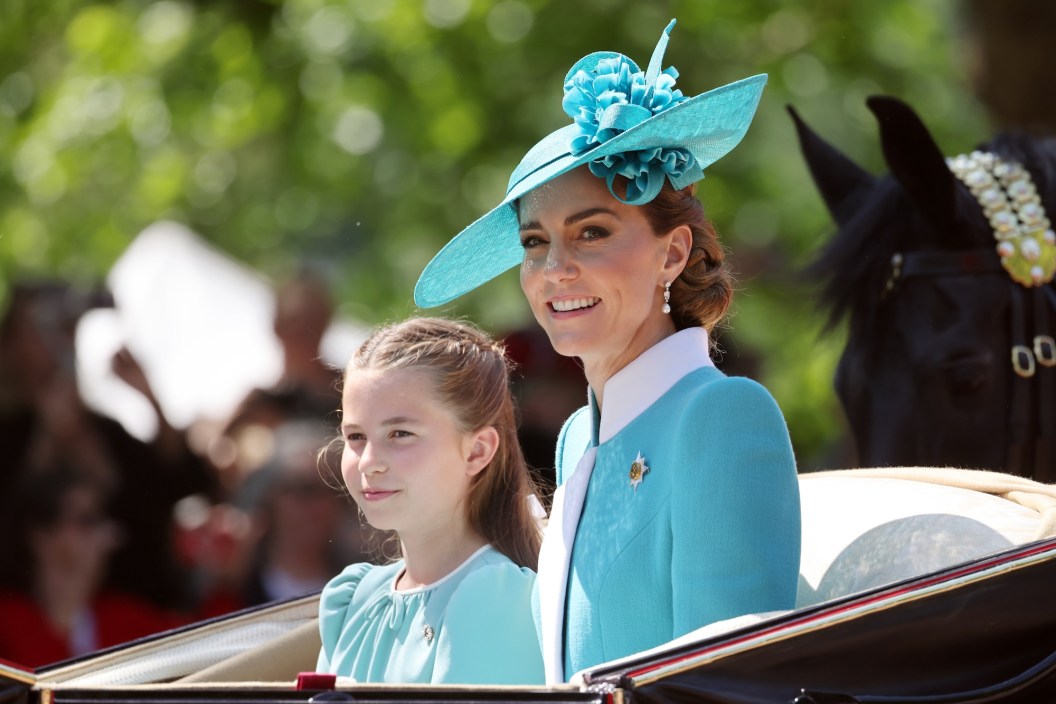 Kate Middleton and Daughter Princess Charlotte Duet Together at Special ...