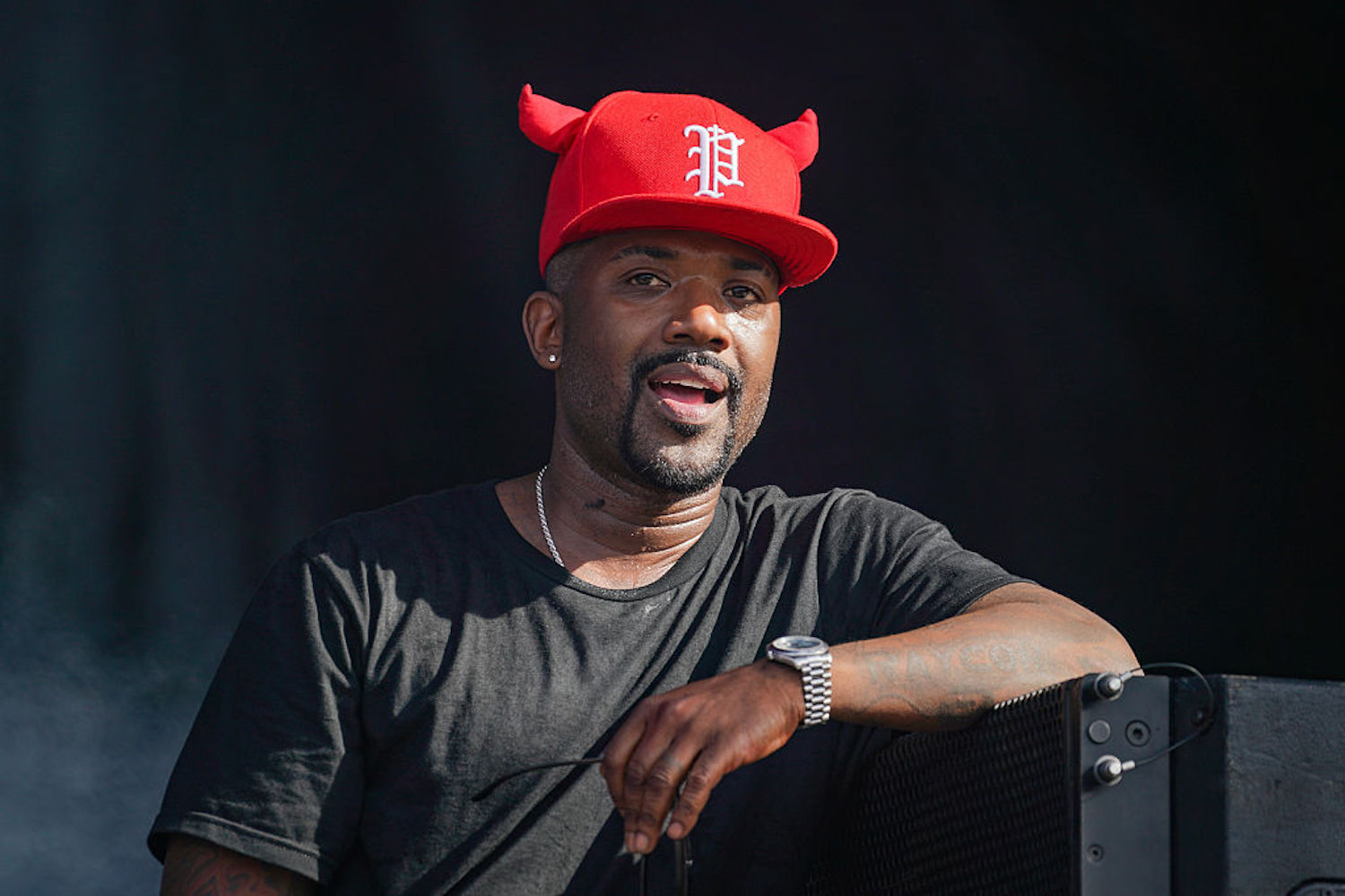 Ray J Hospitalized for 'Severe' Illness and Heart Pains - PopCulture.com