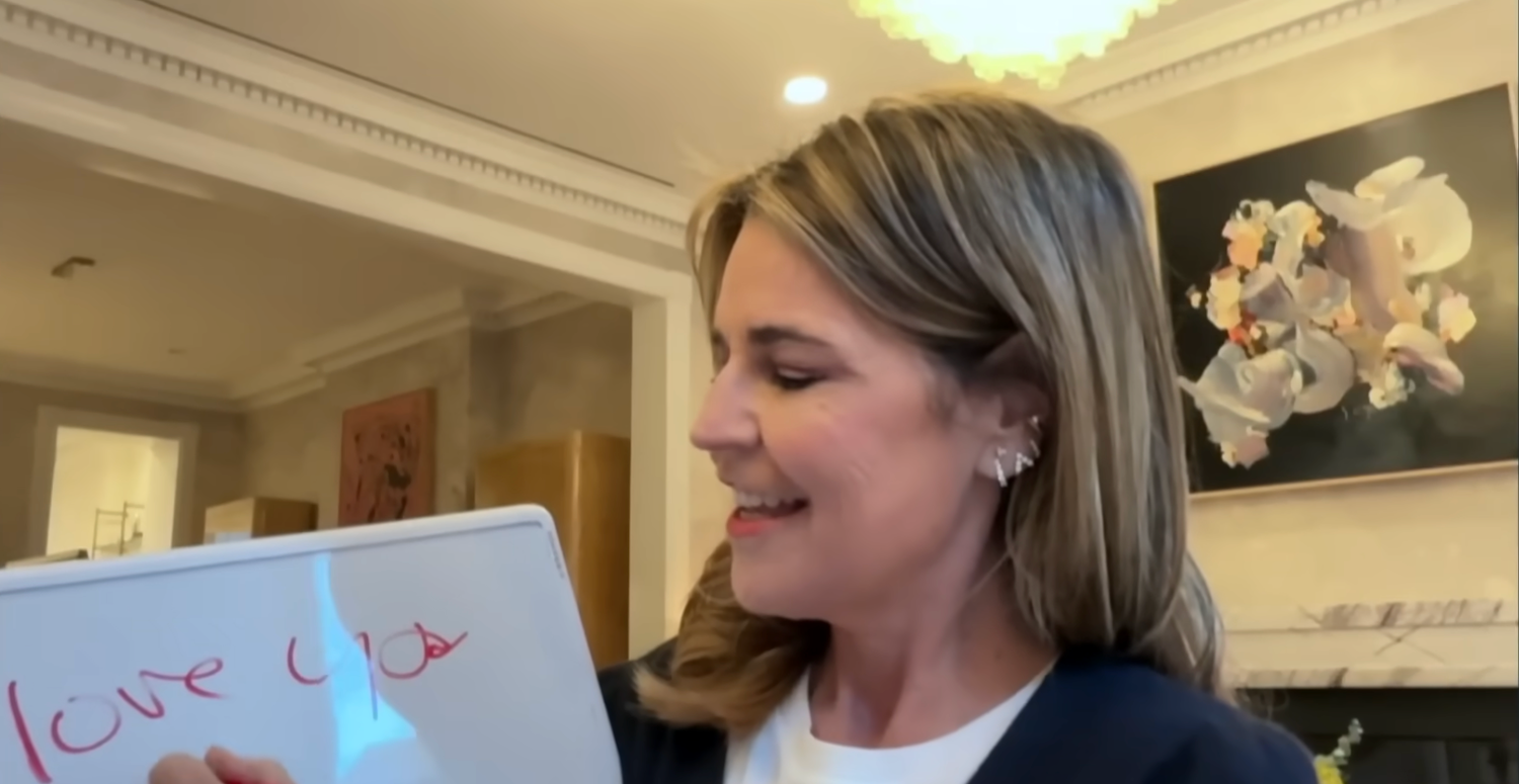 'Today' Host Savannah Guthrie Debuts Her 'New Voice' One Month After ...