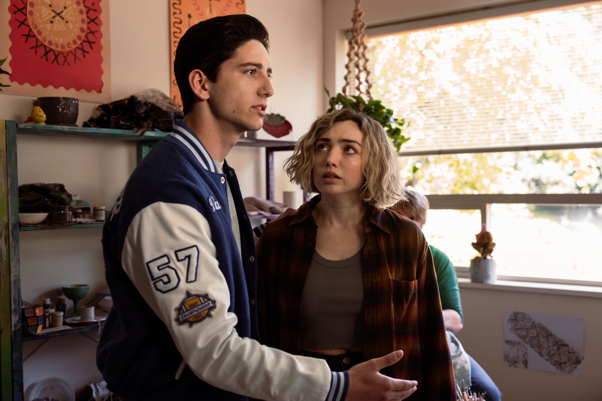 ‘School Spirits’: Peyton List and Milo Manheim Talk Drama’s ‘Incredible ...