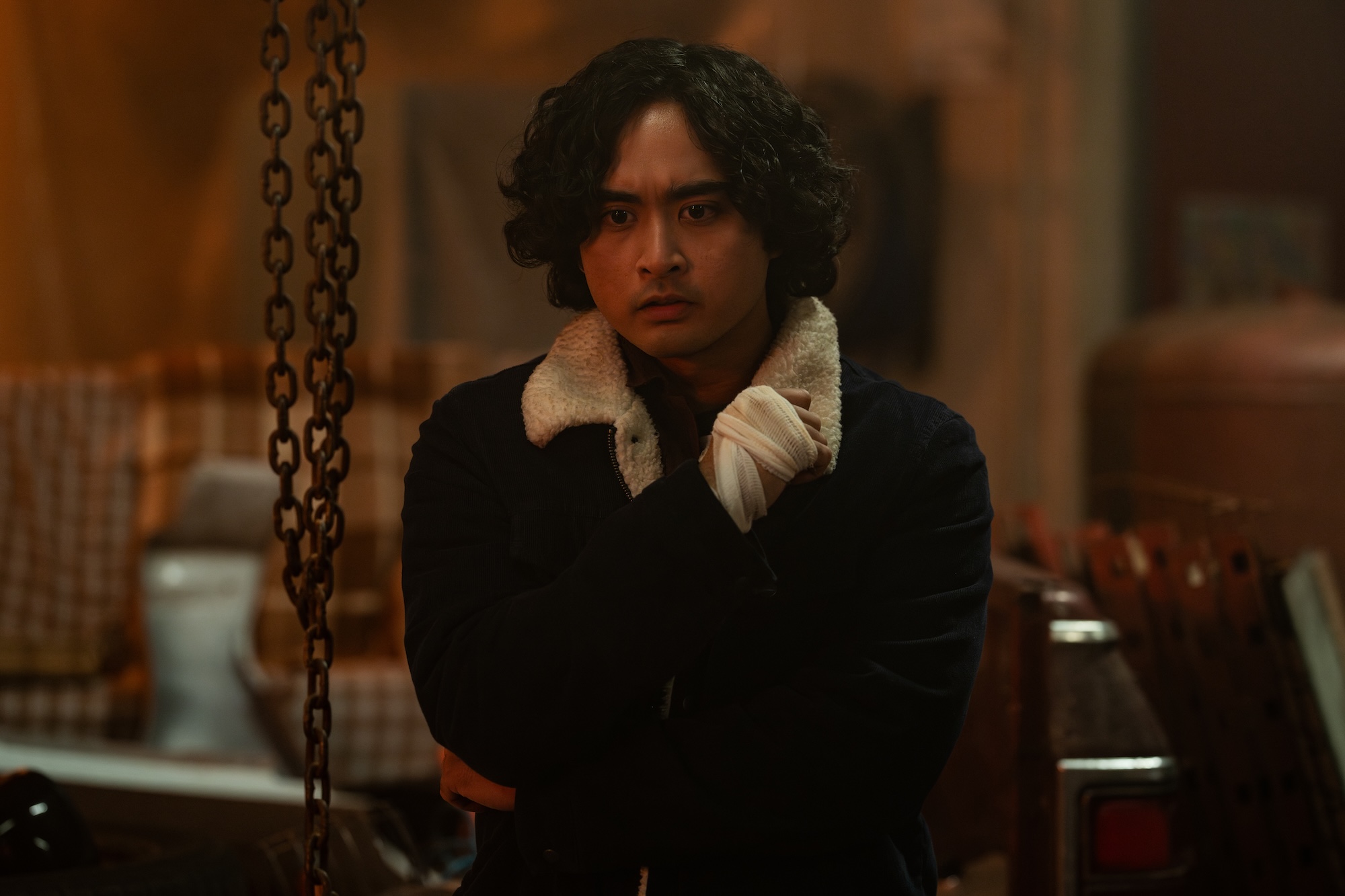 ‘School Spirits’ Star Kristian Ventura Talks Simon’s ‘Fulfilling ...