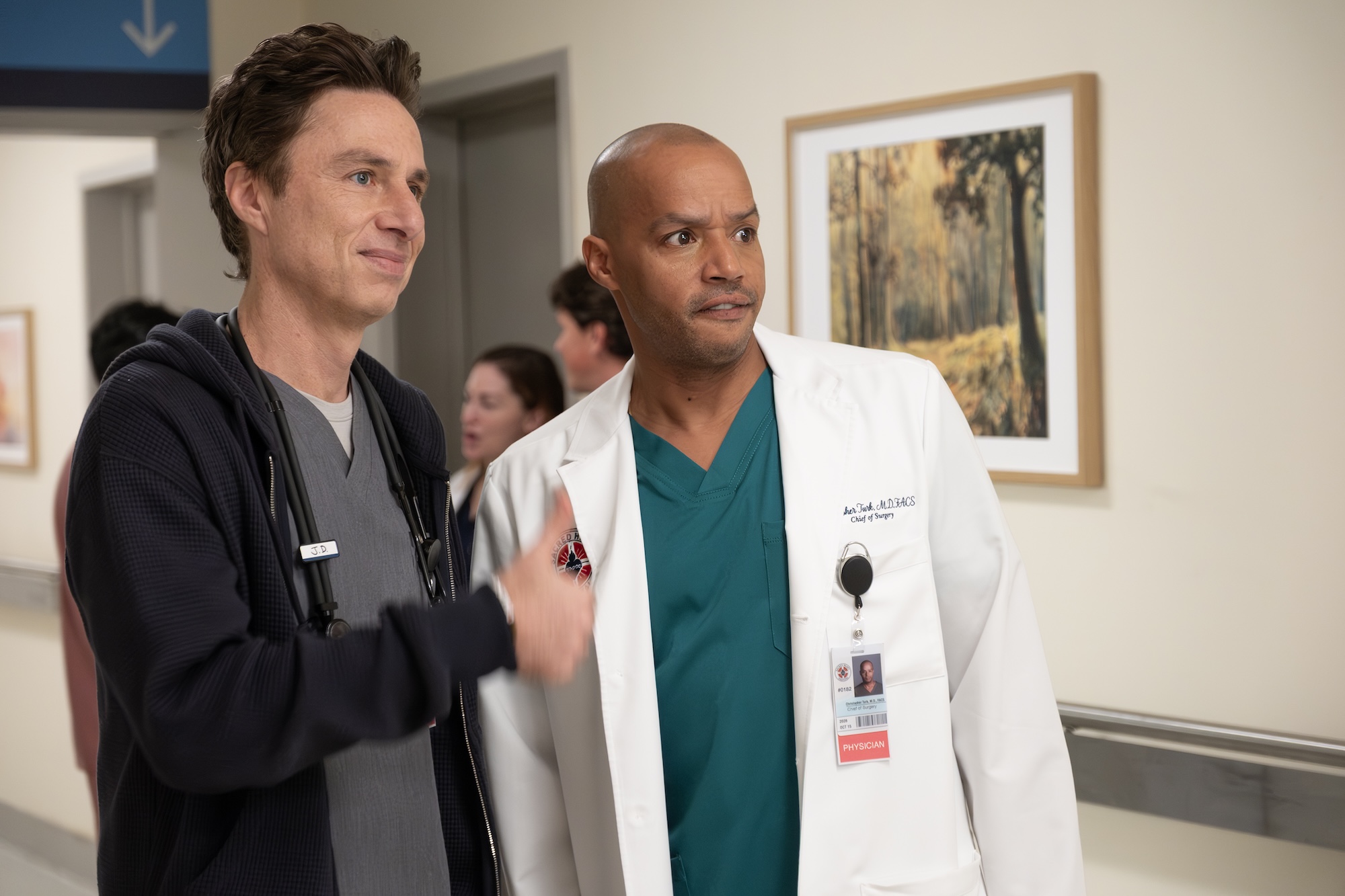 'Scrubs' Revival Premieres to Record-Making Ratings on ABC - PopCulture.com