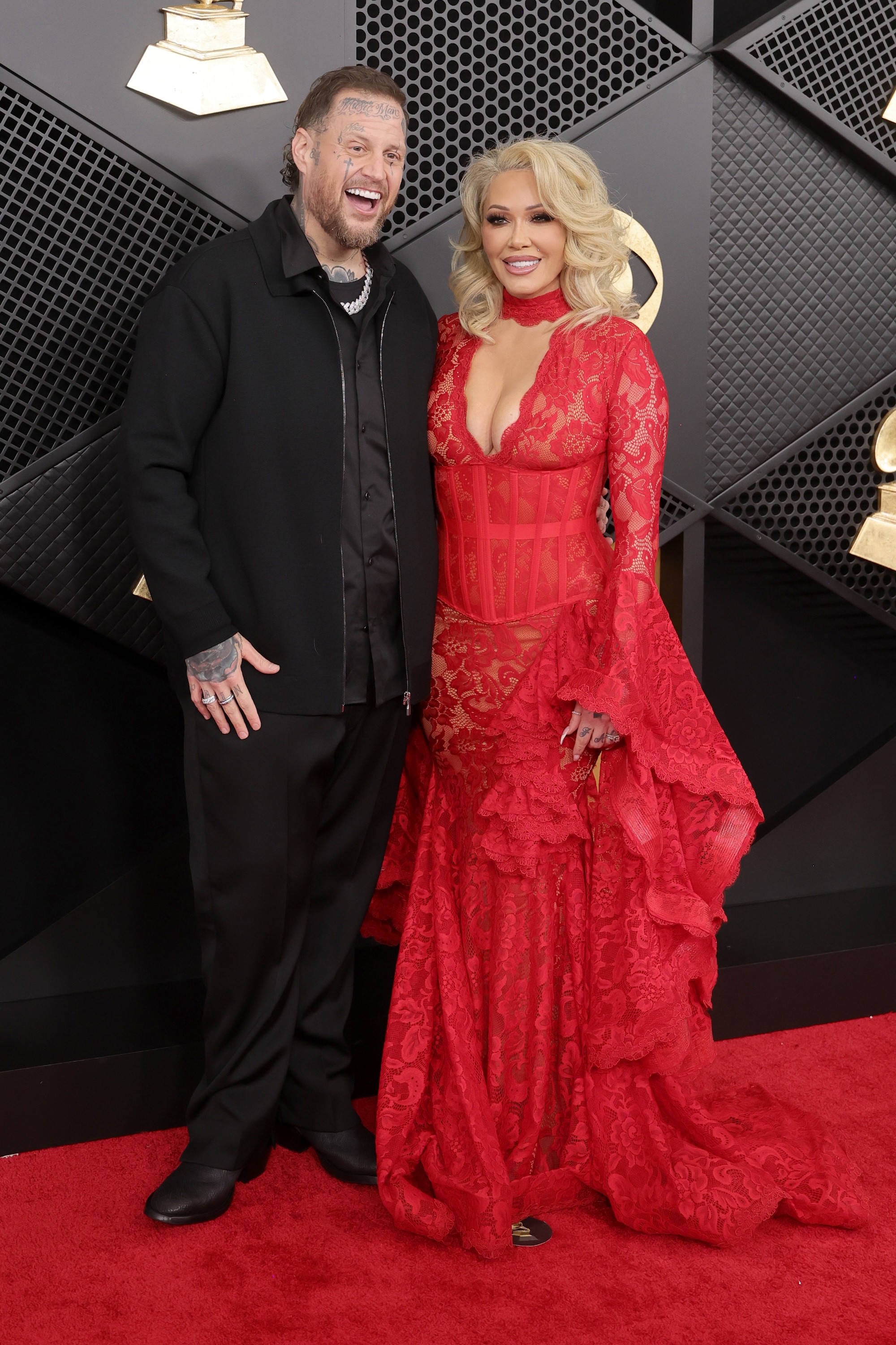 Jelly Roll Shows off Weight Loss at Grammy Awards - PopCulture.com