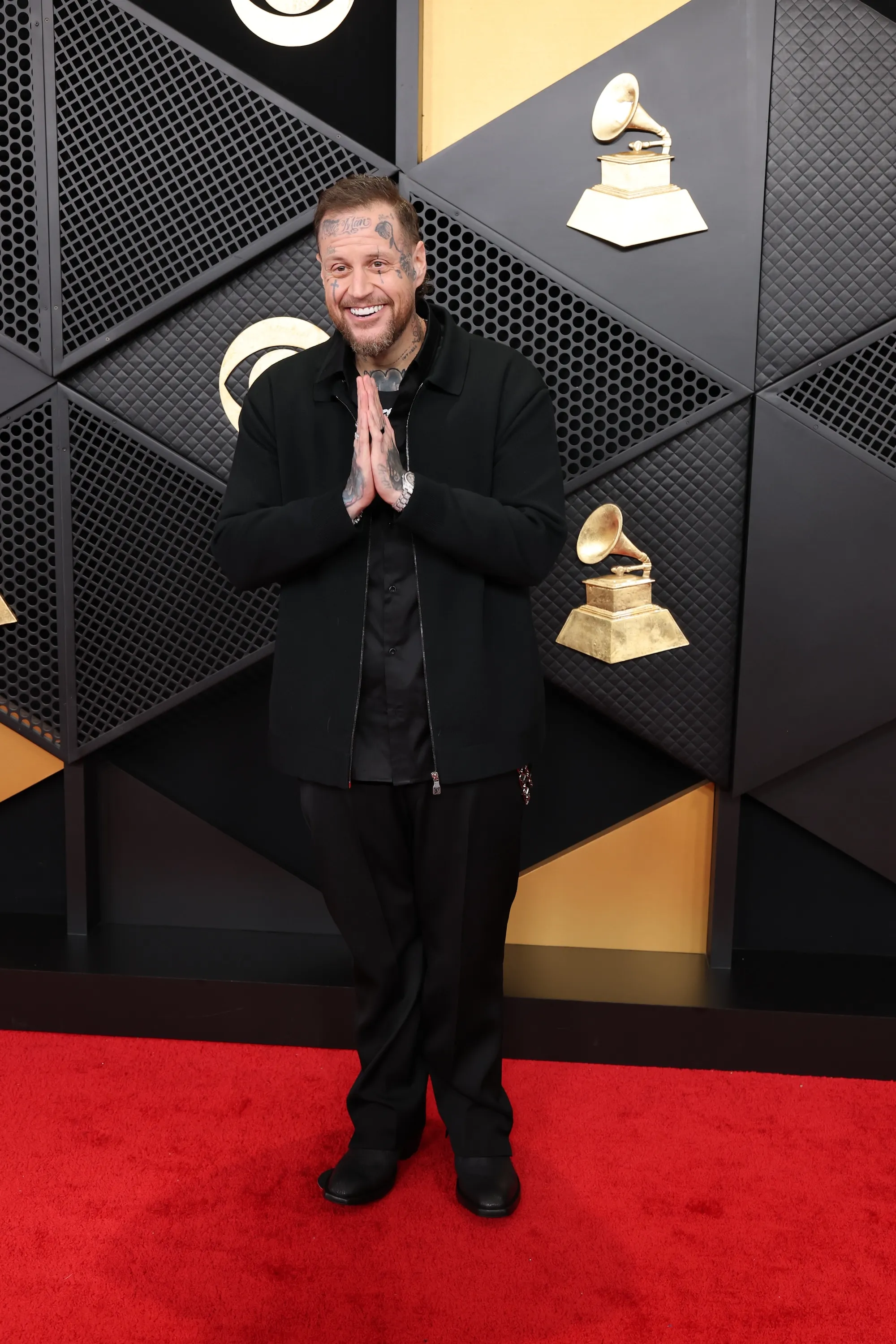 Jelly Roll Shows off Weight Loss at Grammy Awards - PopCulture.com