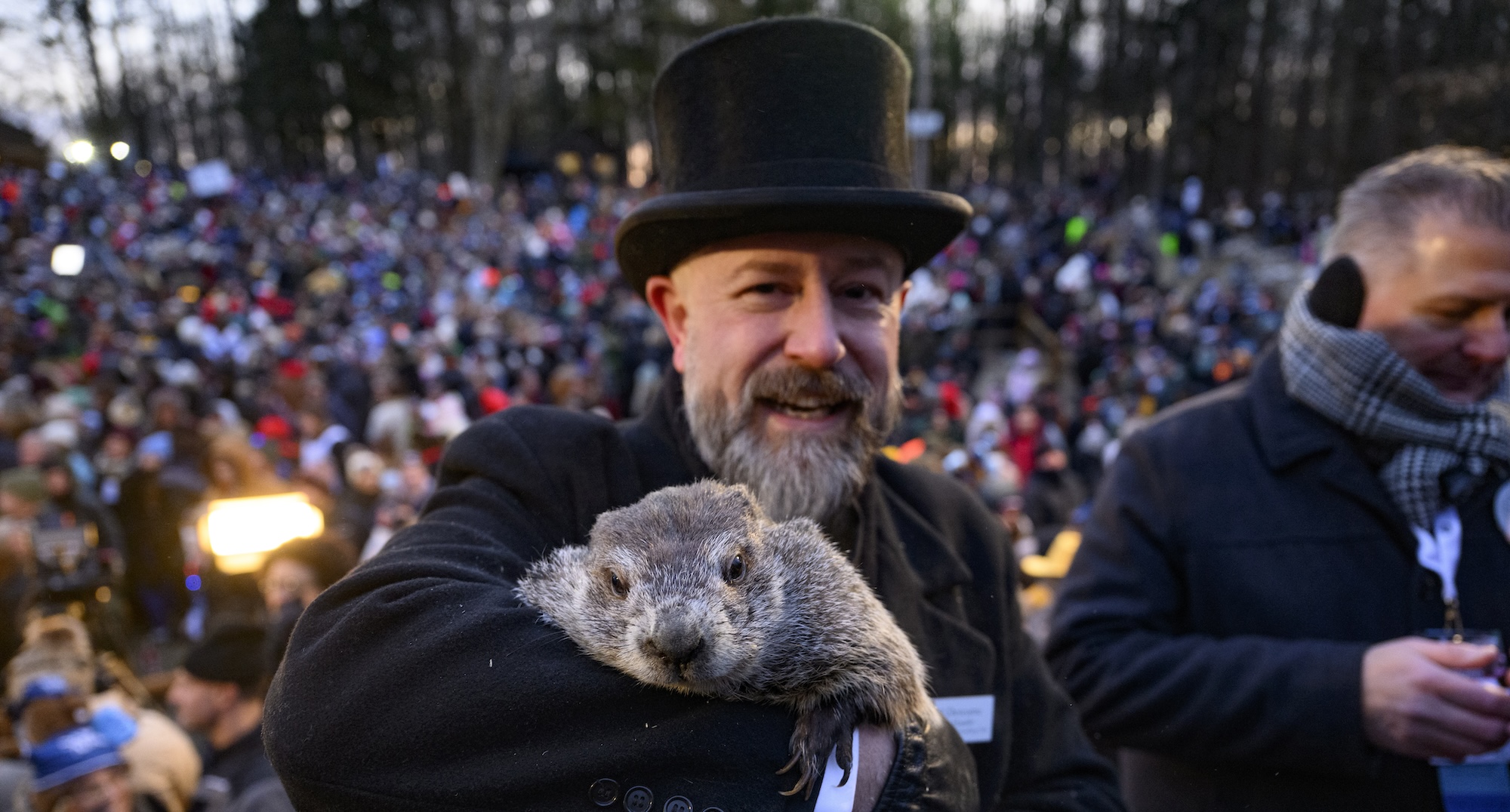 Groundhog Day 2026: Did Punxsutawney Phil See His Shadow? - PopCulture.com