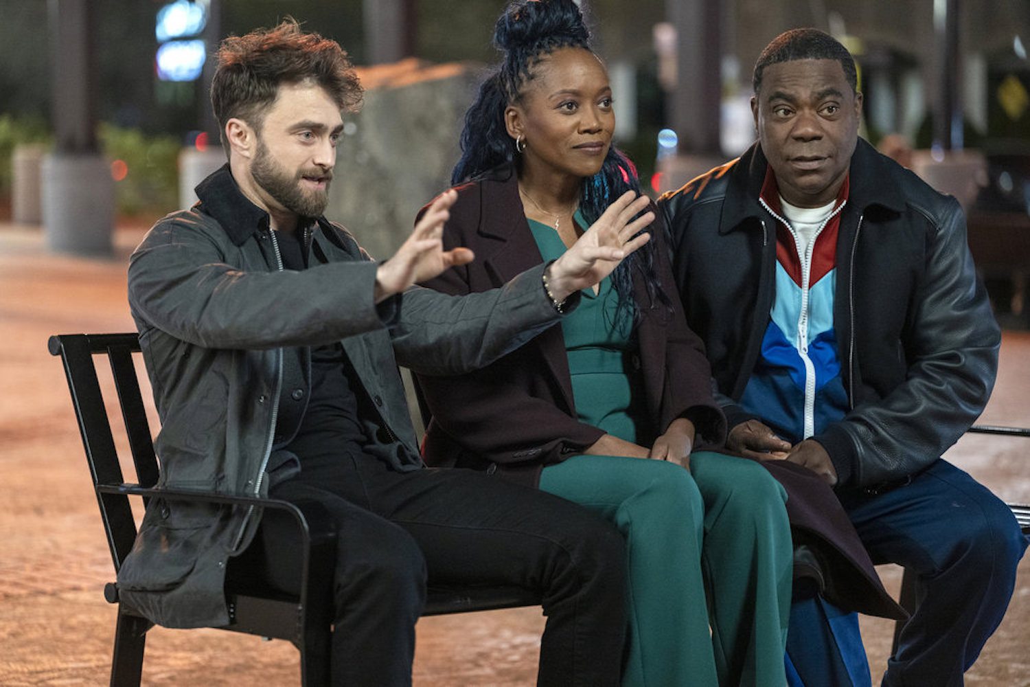 'The Fall and Rise of Reggie Dinkins' Creators Reveal the '30 Rock ...