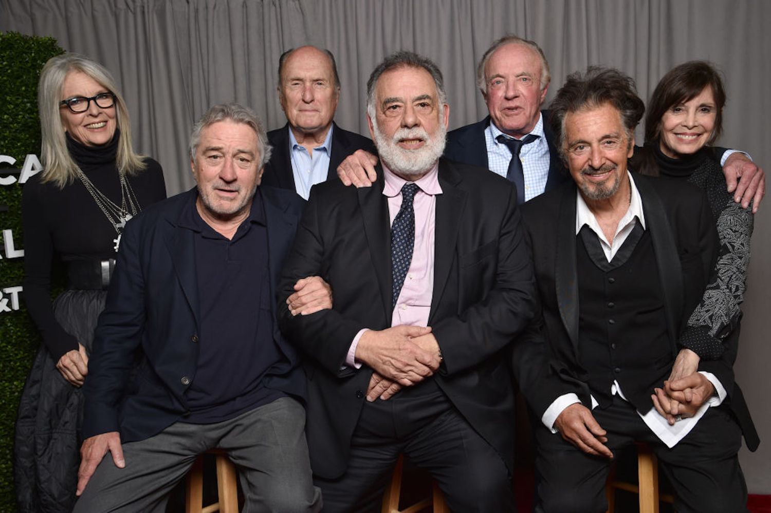 Al Pacino, Robert De Niro and Francis Ford Coppola Pay Tribute to 'The ...