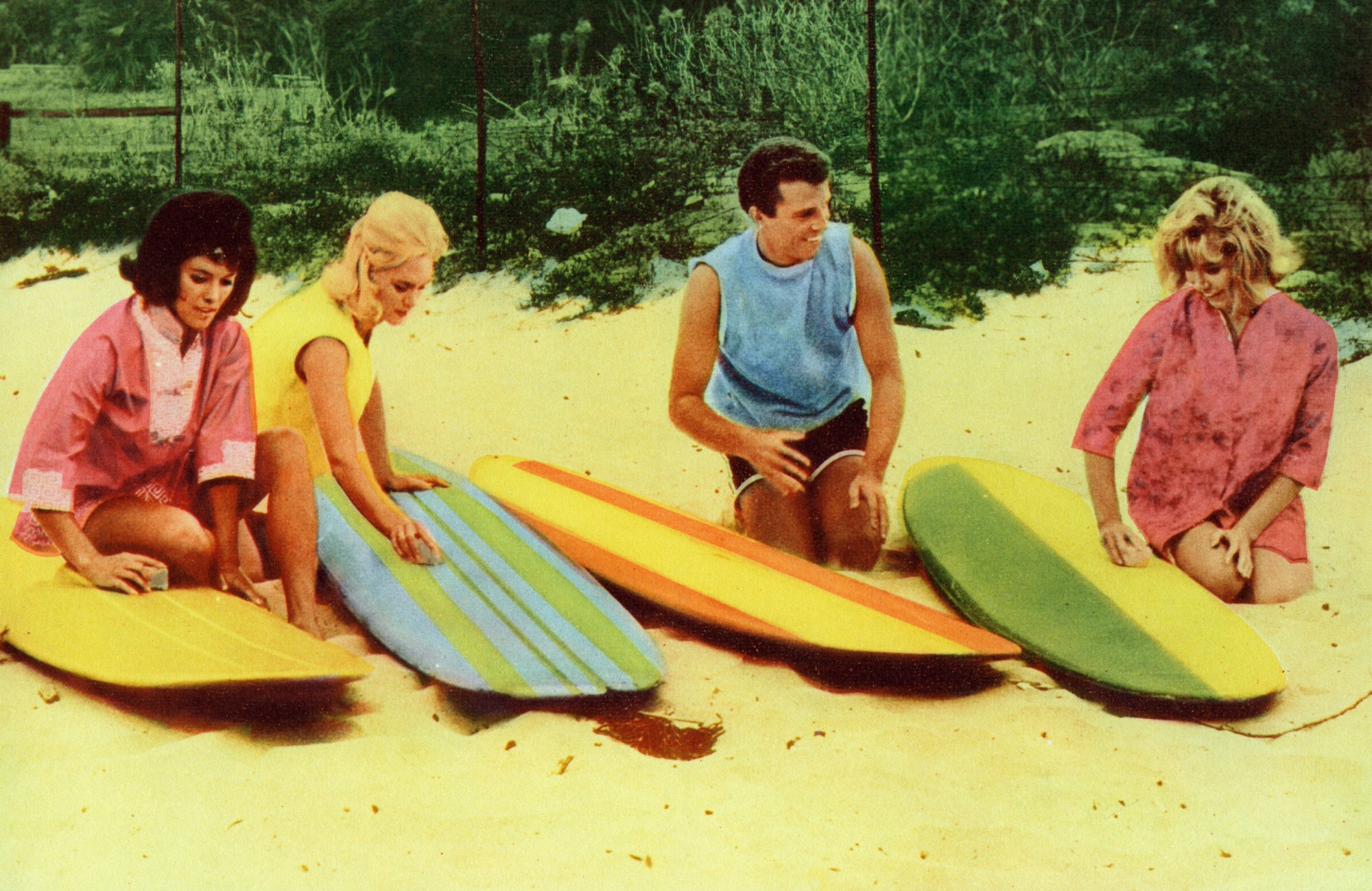 'Surf Party' Actress Lory Patrick Dead at 92 - PopCulture.com