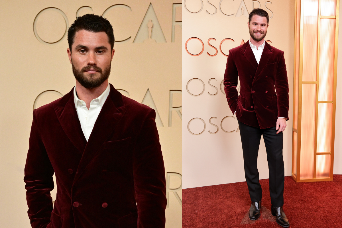 Chase Stokes Spotted Solo at Oscars After Breaking up With Major ...