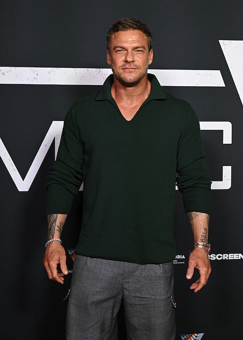 Alan Ritchson References 'Crazy Week' While Finishing 'Reacher' Season ...