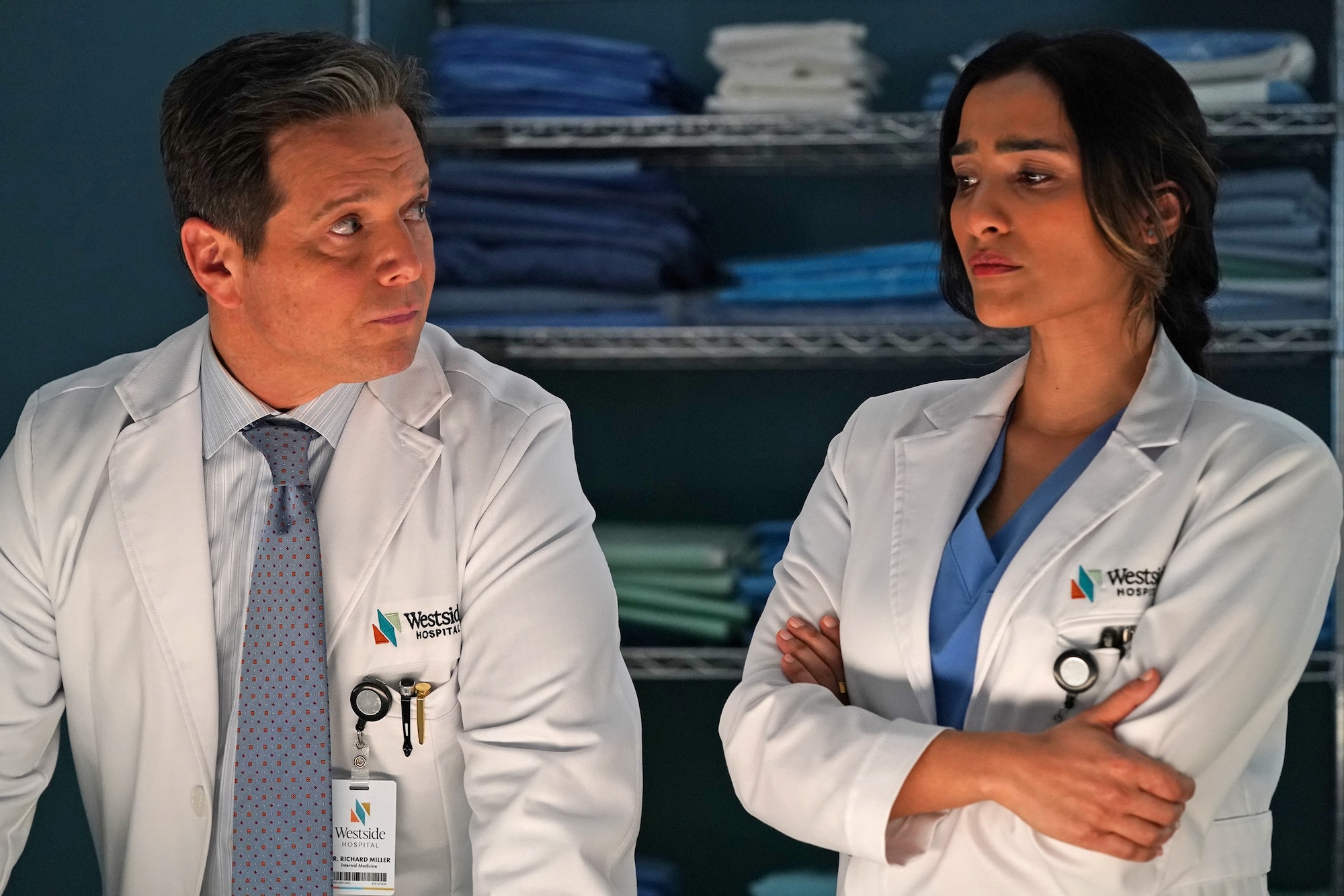 'Doc' Star Warns 'Not Everyone Survives' Season 2 - PopCulture.com