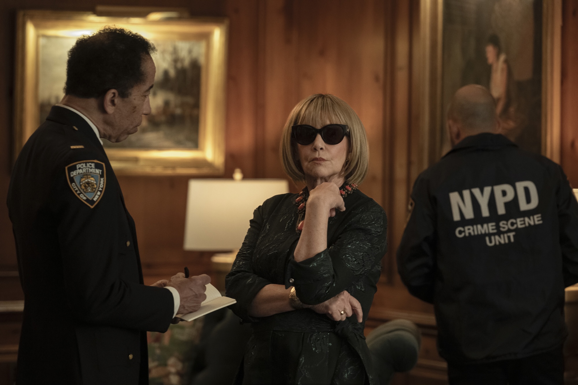 ‘Elsbeth’: J. Smith-Cameron on Izzy’s Disastrous Deb Ball and Plot for ...