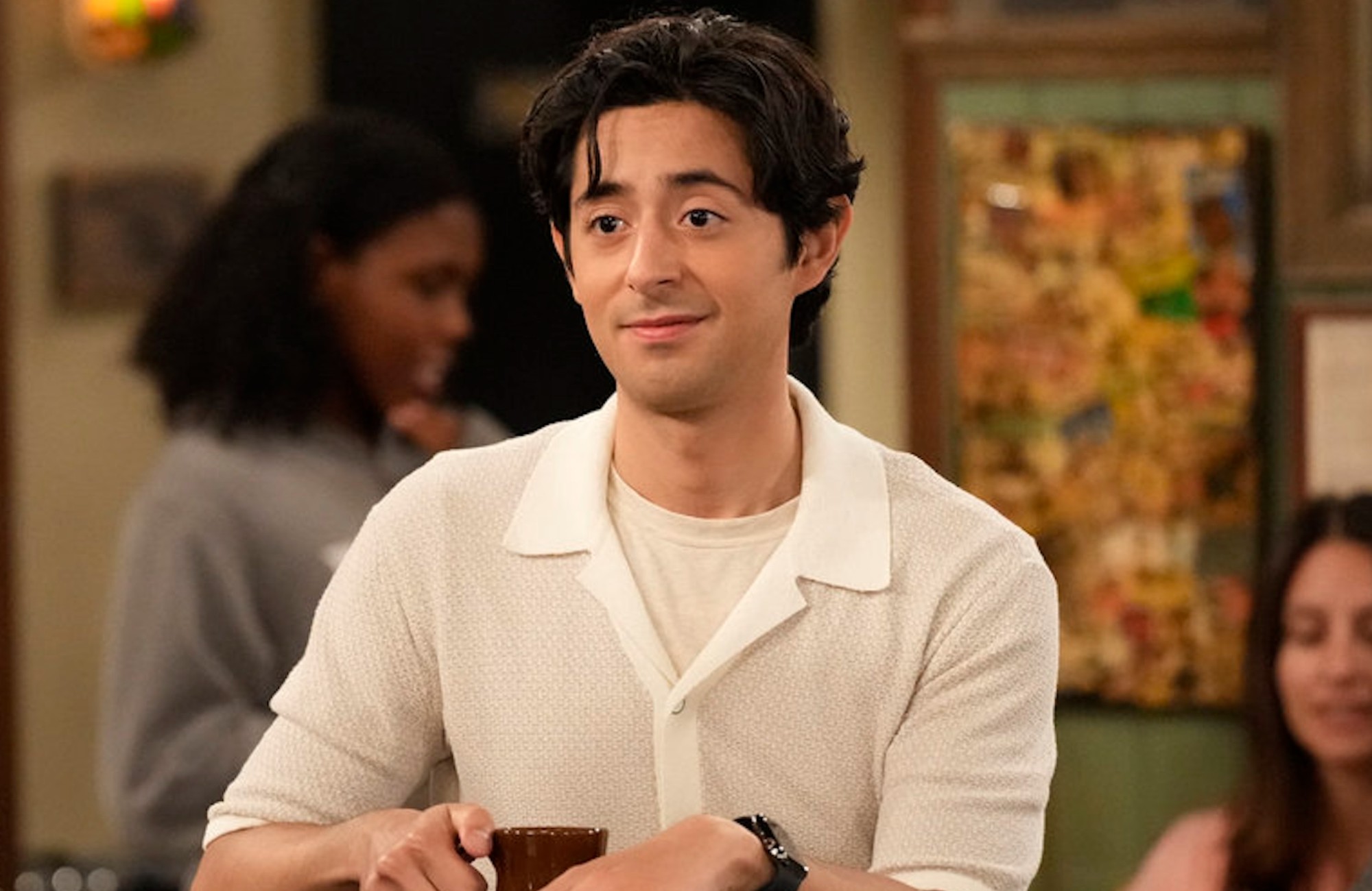 ‘Happy’s Place’: Pablo Castelblanco on His Favorite Moments While ...
