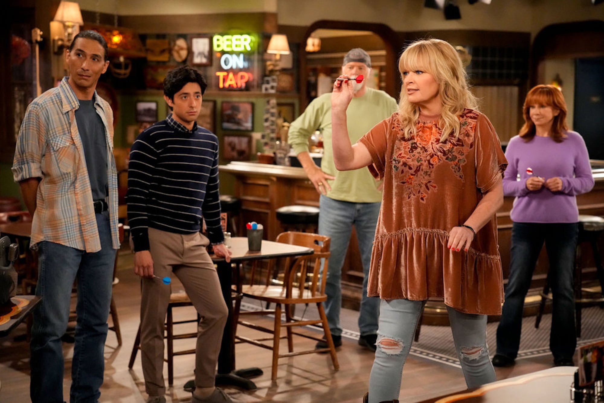 ‘Happy’s Place’: Pablo Castelblanco on His Favorite Moments While ...