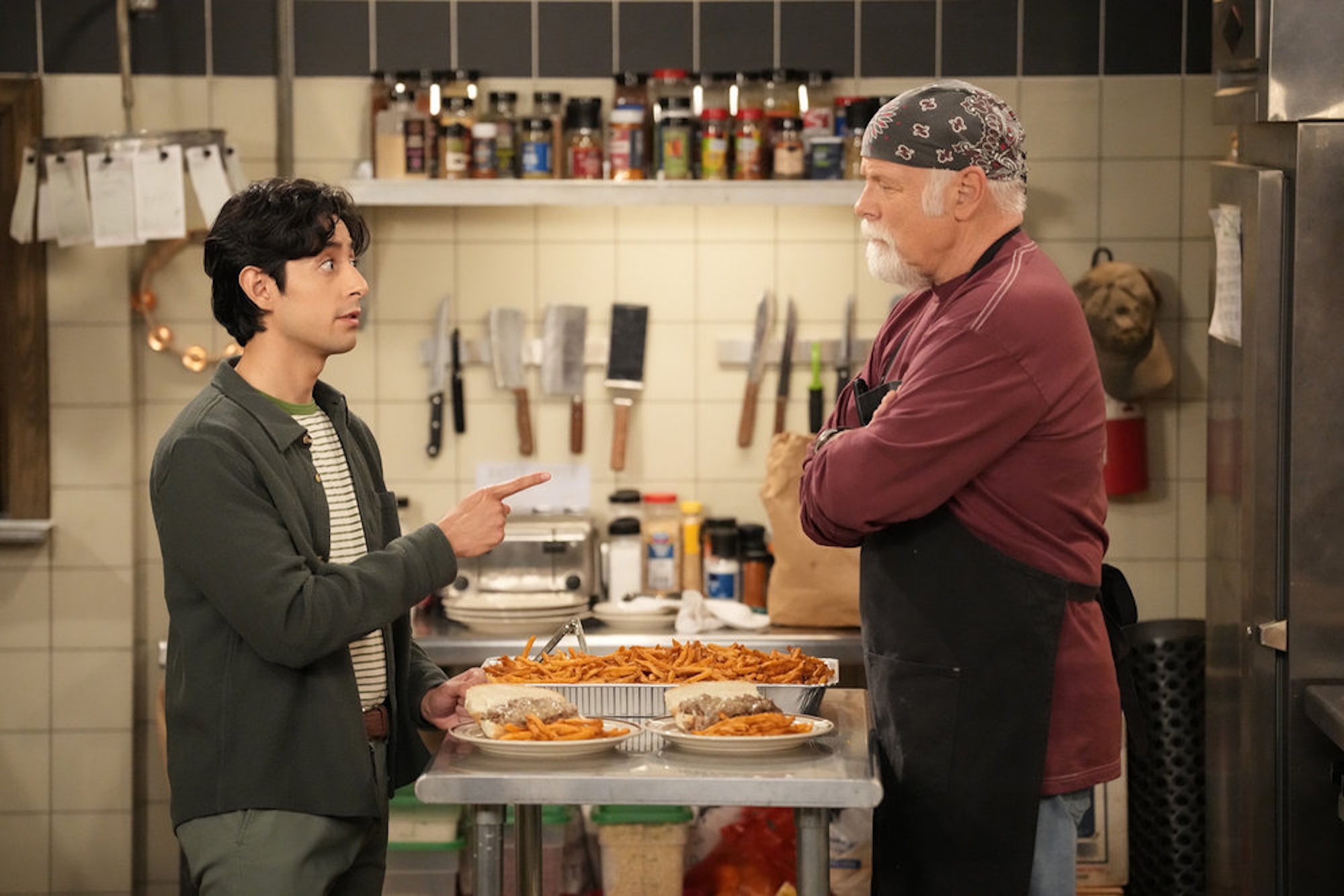 ‘Happy’s Place’ Star Pablo Castelblanco Teases Guest Stars and What’s ...