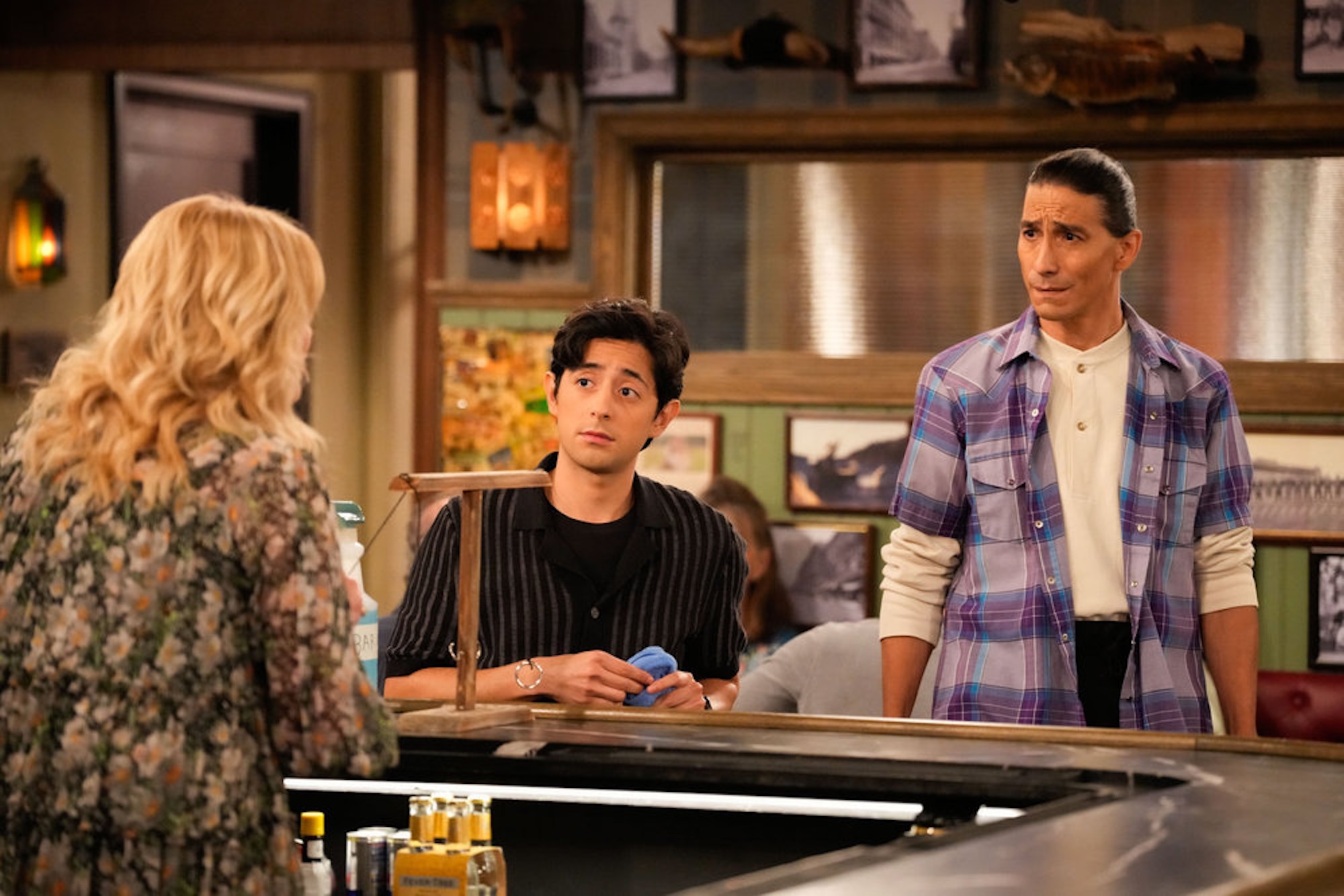 ‘Happy’s Place’: Pablo Castelblanco on His Favorite Moments While ...