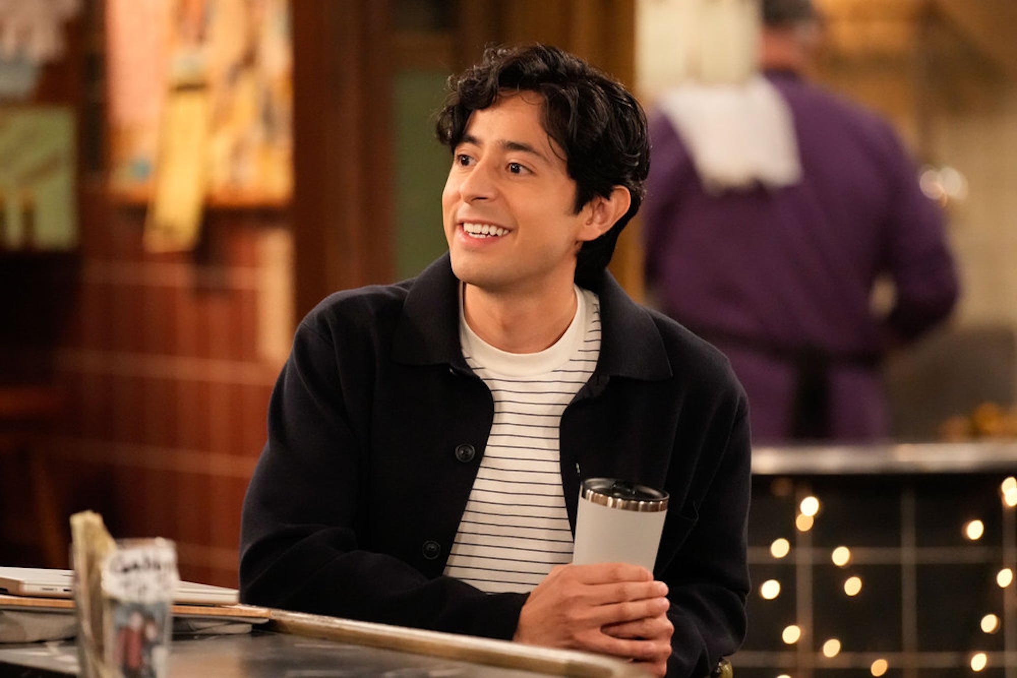 ‘Happy’s Place’ Star Pablo Castelblanco Teases Guest Stars and What’s ...
