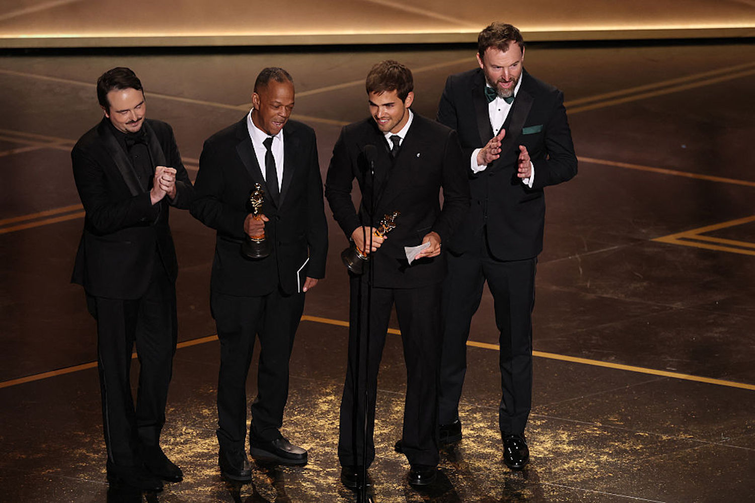 Oscars Category Results in a Tie for Only the 7th Time Ever ...