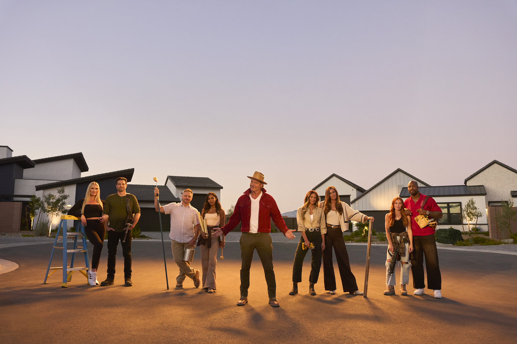 'Rock the Block': Ty Pennington Talks the 'Dynamic' and Celeb-Studded ...