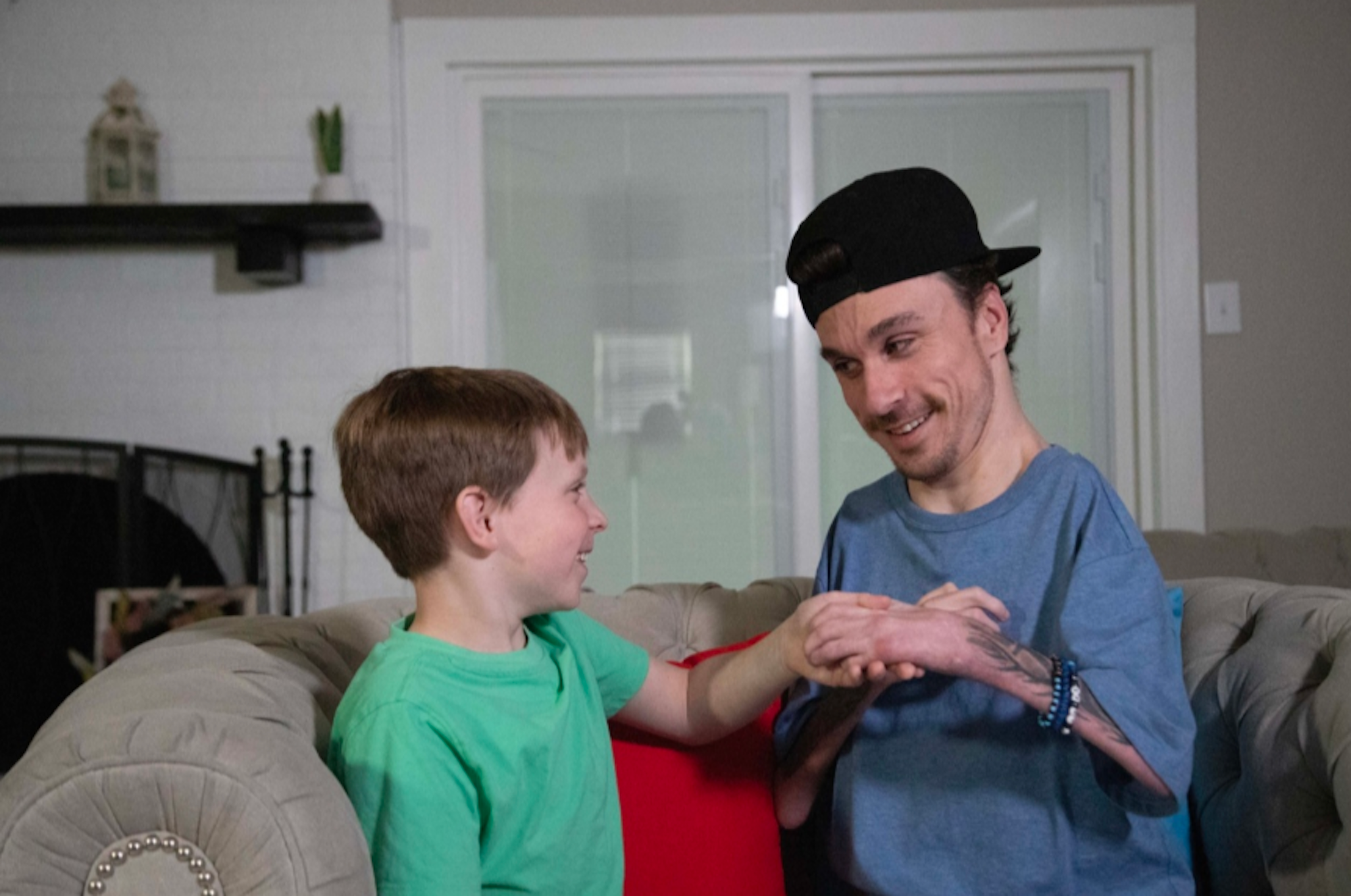 Single Dad With Rare Condition Admits He Was 'Scared' to Become a ...