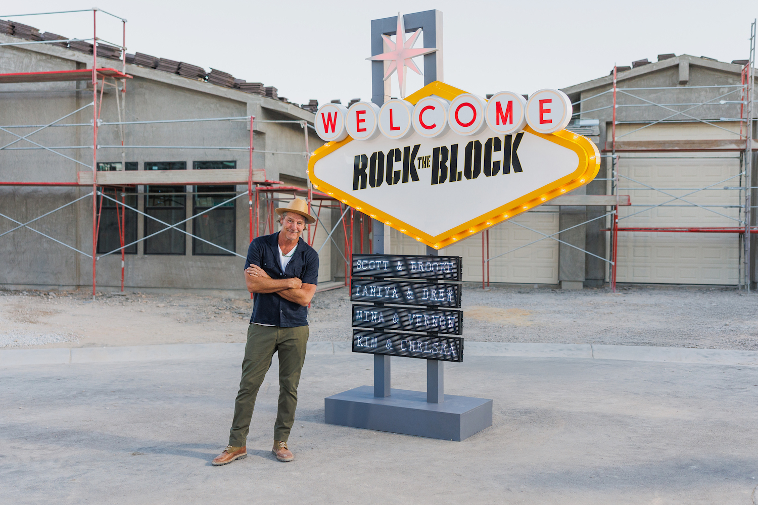 'Rock the Block': Ty Pennington Talks the 'Dynamic' and Celeb-Studded ...