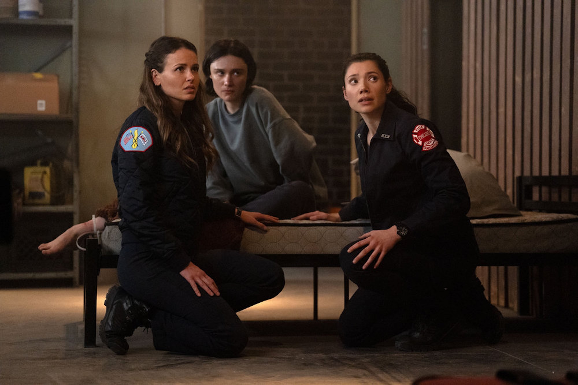 ‘Chicago Fire’: Hanako Greensmith and Jocelyn Hudon Break Down Violet ...