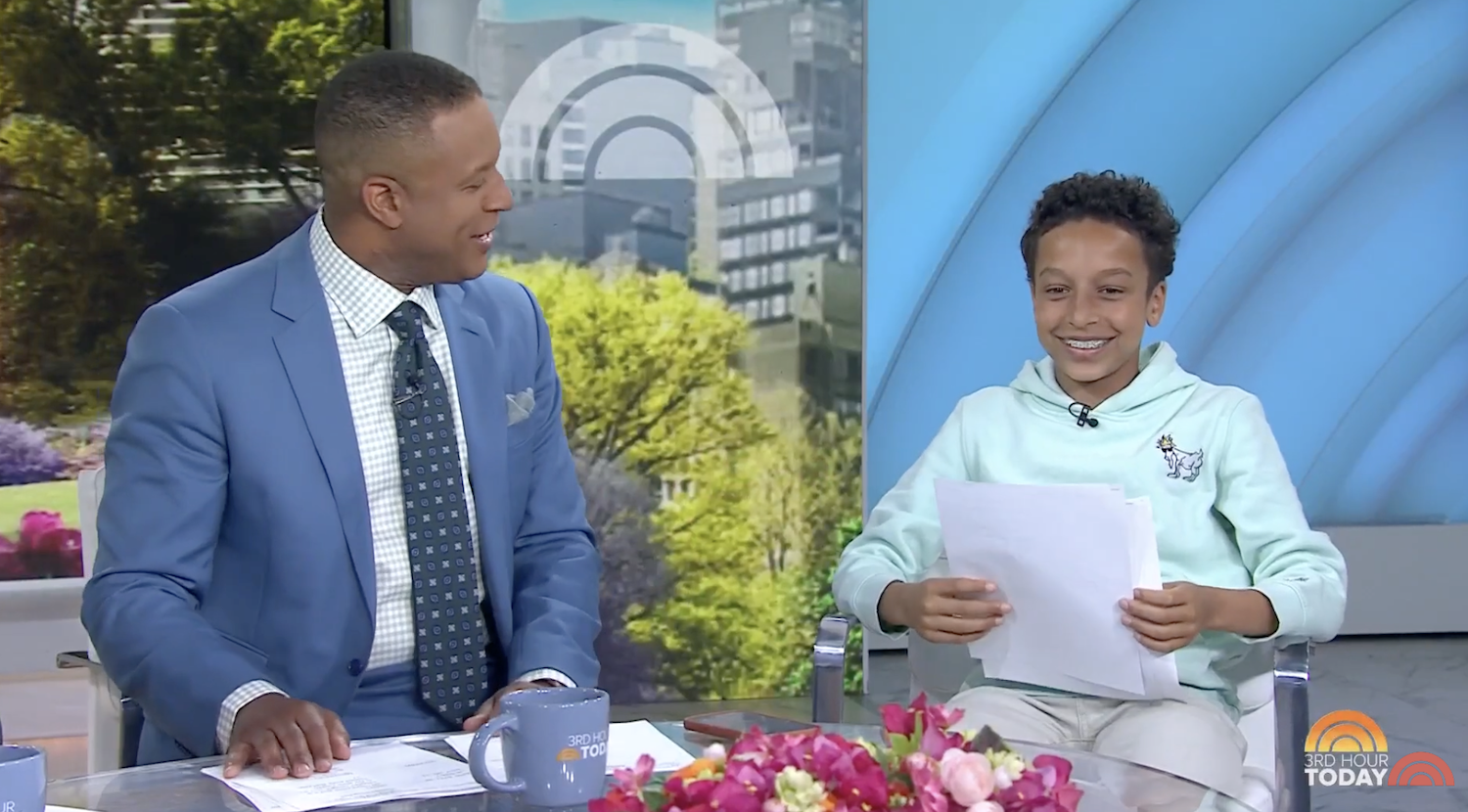 Craig Melvin's 12-Year-Old Son Goes Hilariously Off-Script While ...