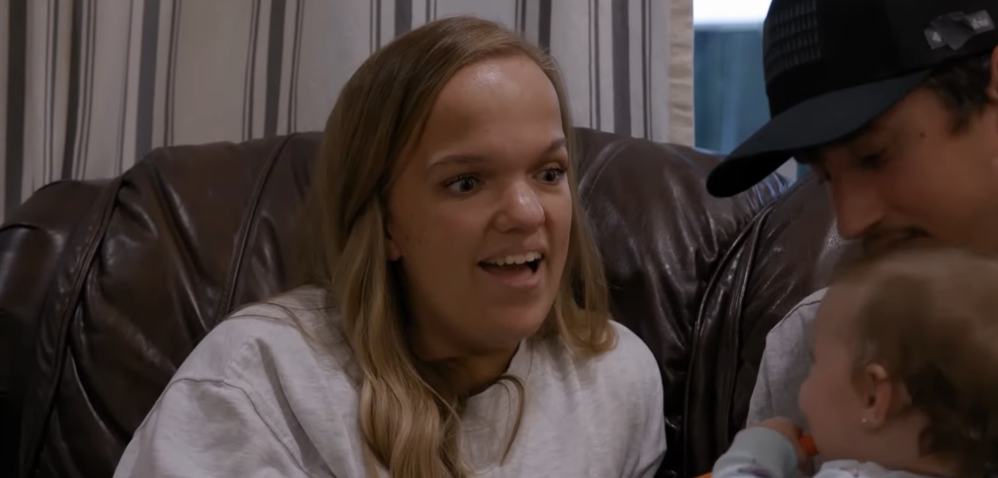 '7 Little Johnstons' Star Liz Johnston Says Pregnancy With Baby No. 2 ...