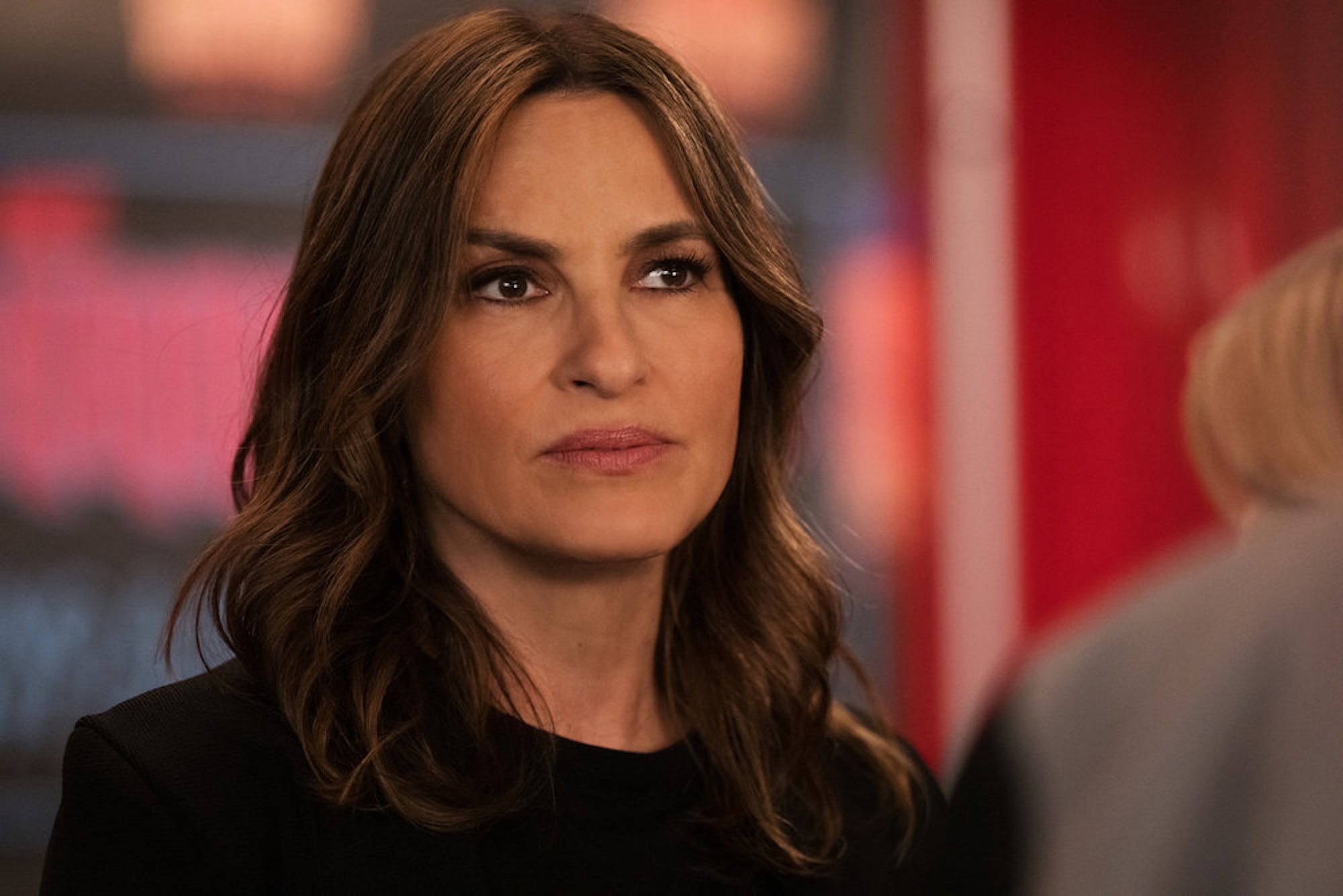 Mariska Hargitay Surprised By Emmy Winning Actress On Set Of ‘law