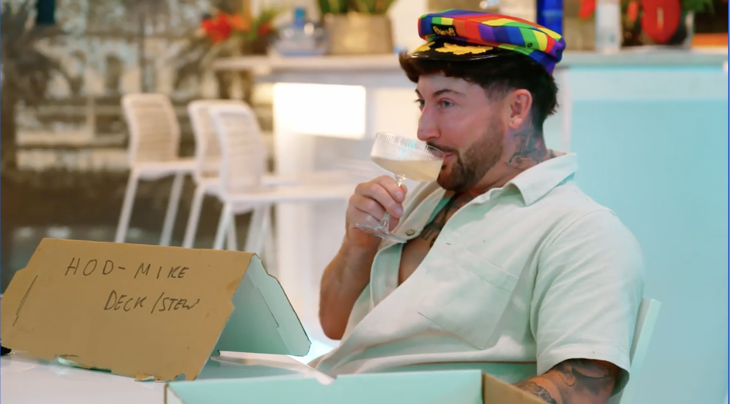 'Below Deck Down Under': Jenna Wants to 'Smack That Smirk' Off Mike's ...