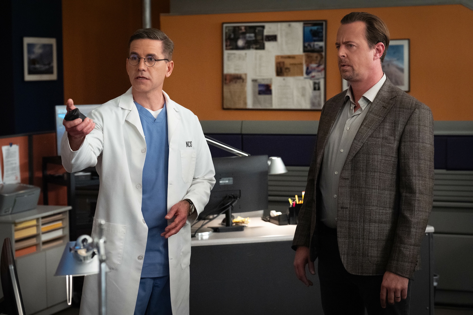 ‘NCIS’ Star Warns Season 23 Finale Has ‘Potential to Change a Lot ...