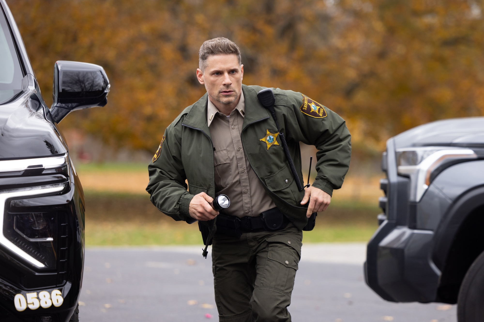 ‘Sheriff Country’ Star Matt Lauria Admits to Being ‘Overjoyed’ With ...