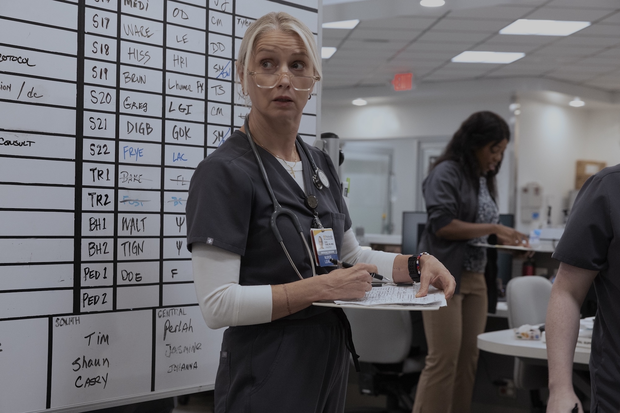 'The Pitt' Star Katherine LaNasa Lands Her Next Role - PopCulture.com