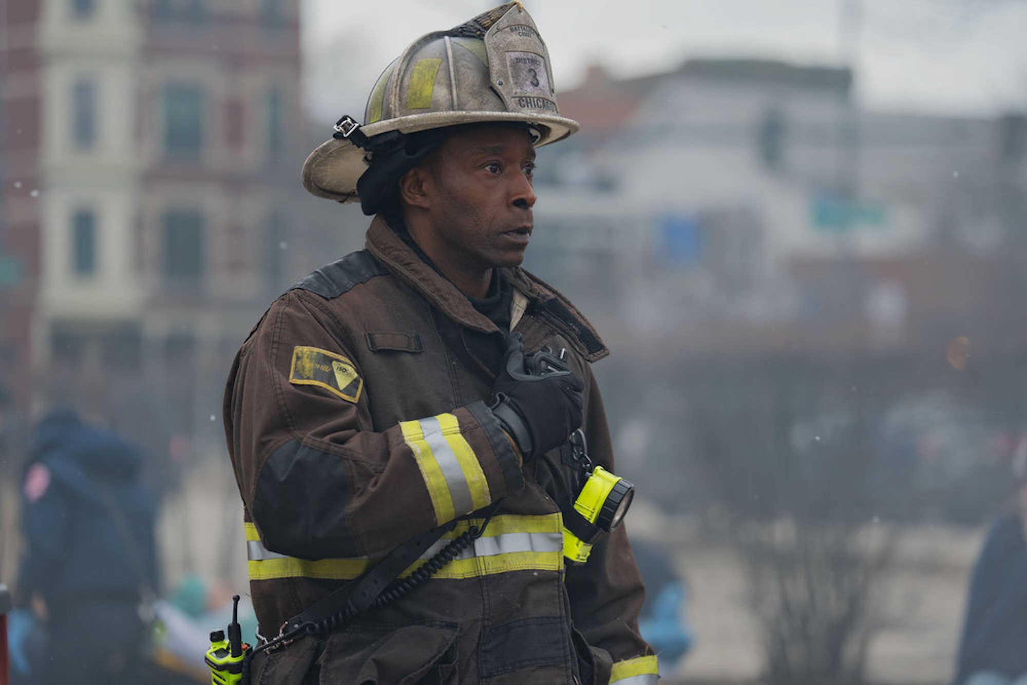 ‘Chicago Fire’: Rob Morgan Talks Chief Hopkins’ By-the-Book Attitude ...