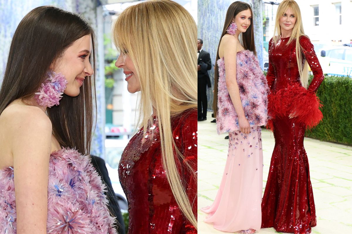 Nicole Kidman and Daughter Sunday Stun in Met Gala Looks - PopCulture.com