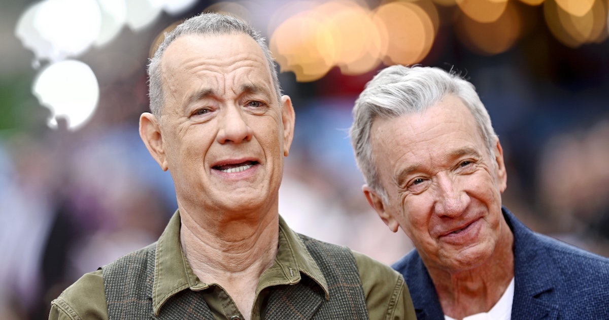 Tom Hanks and Tim Allen Reunite at 'Toy Story 5' Premiere as Polymarket ...