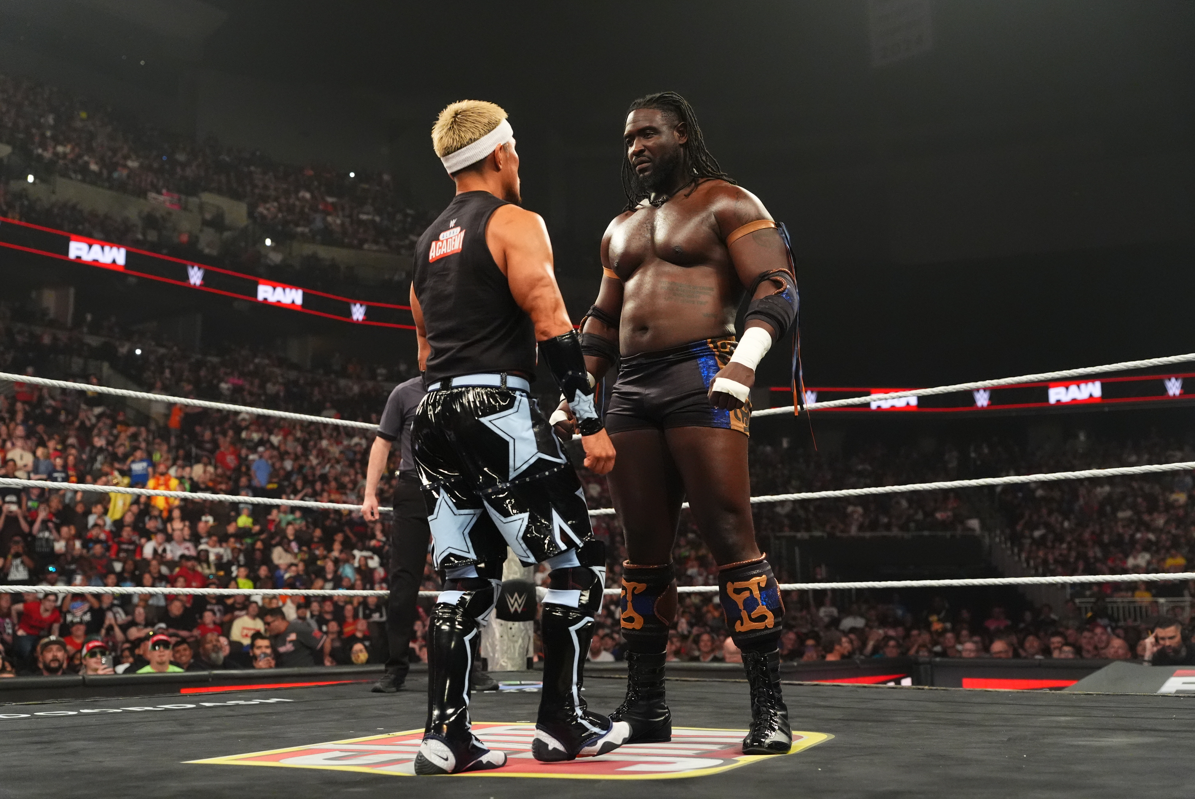 Oba Femi's Next 'WWE Raw' Opponent Could Be This 5-Foot-7 Underdog ...