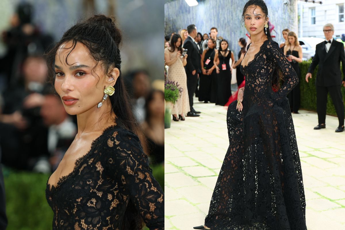 Zoë Kravitz Arrives at Met Gala Without Harry Styles — and Someone Else ...